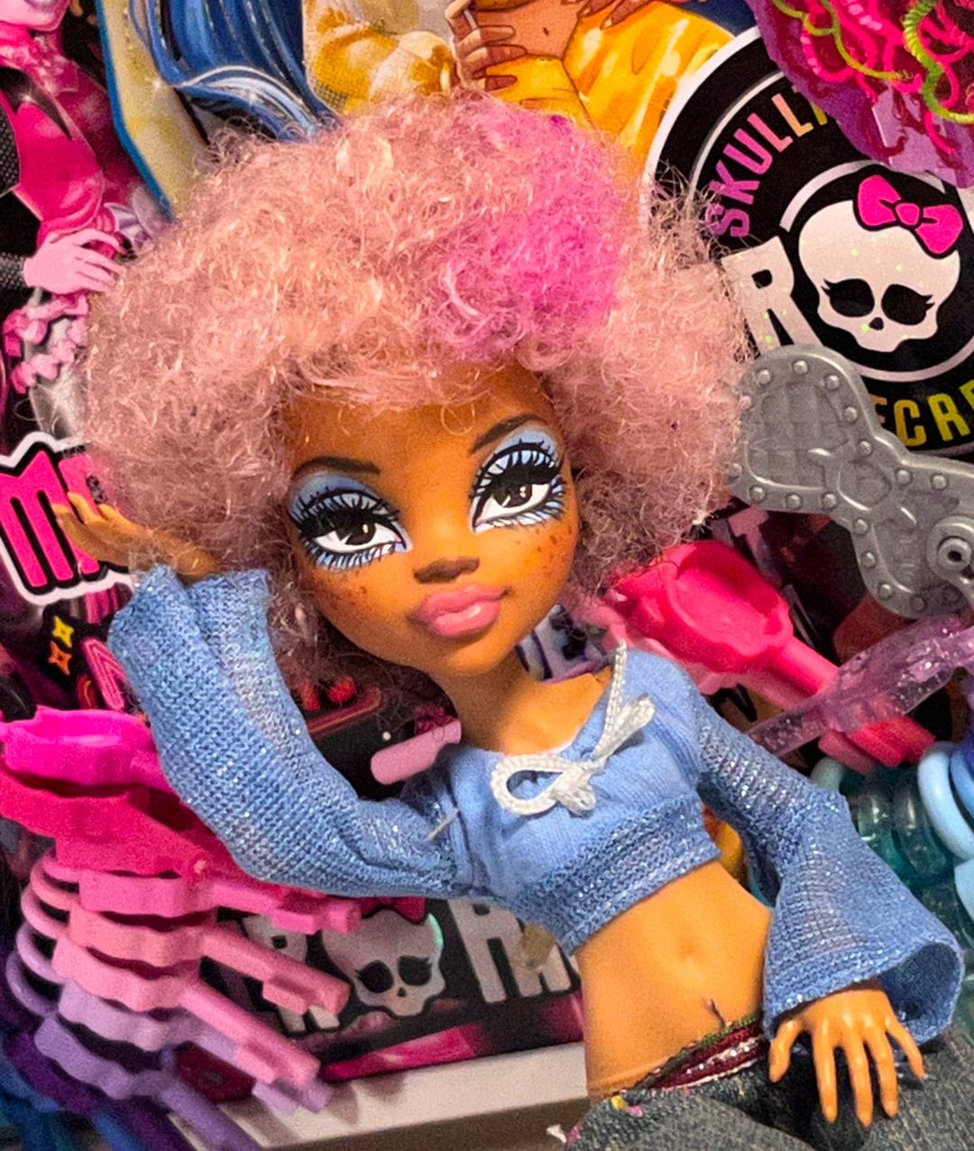 Monster High 70s Style G3 Custom Clawdeen Doll - Etsy