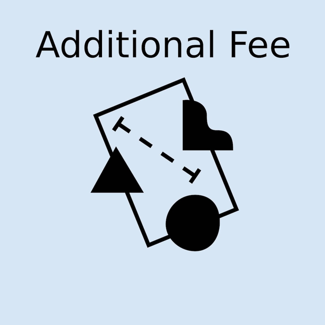 Additional Fee - Etsy