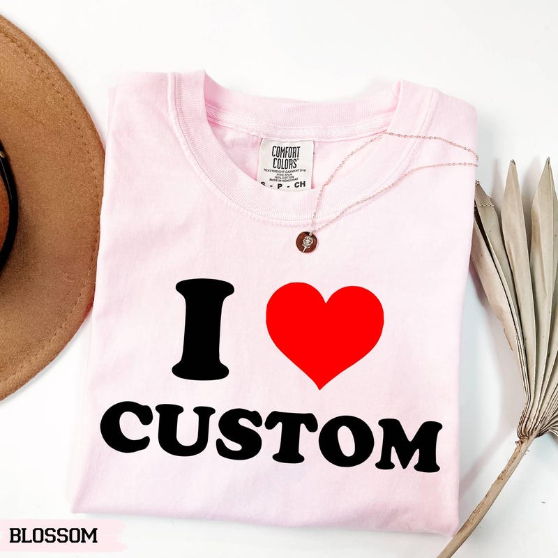 I Love Shirts - Etsy