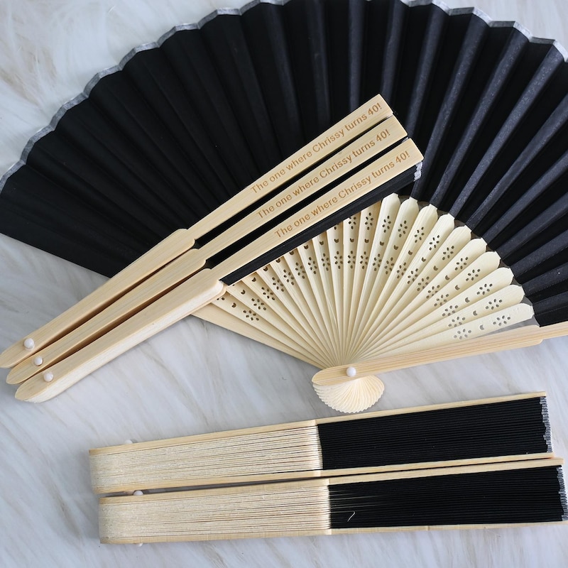 Wedding Fans for Guests - Etsy
