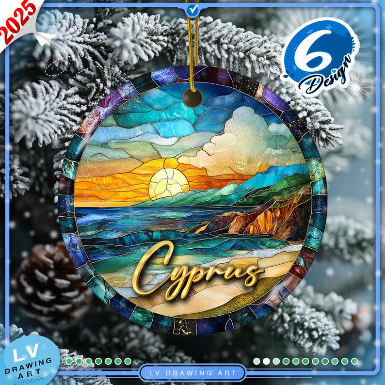 Cyprus Ornament, Southeast Europe, Tourist Attraction, Xmas Ornaments ...
