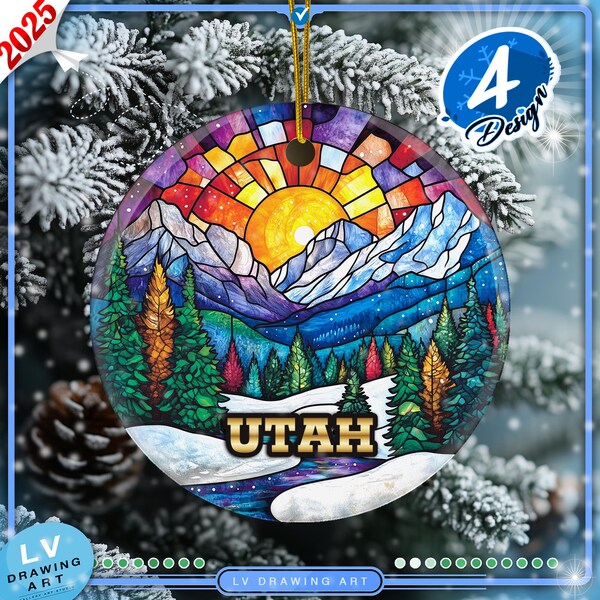 Utah Stained Glass - Etsy