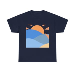 Cute Sun Summer Unisex Heavy Cotton Tee - Etsy