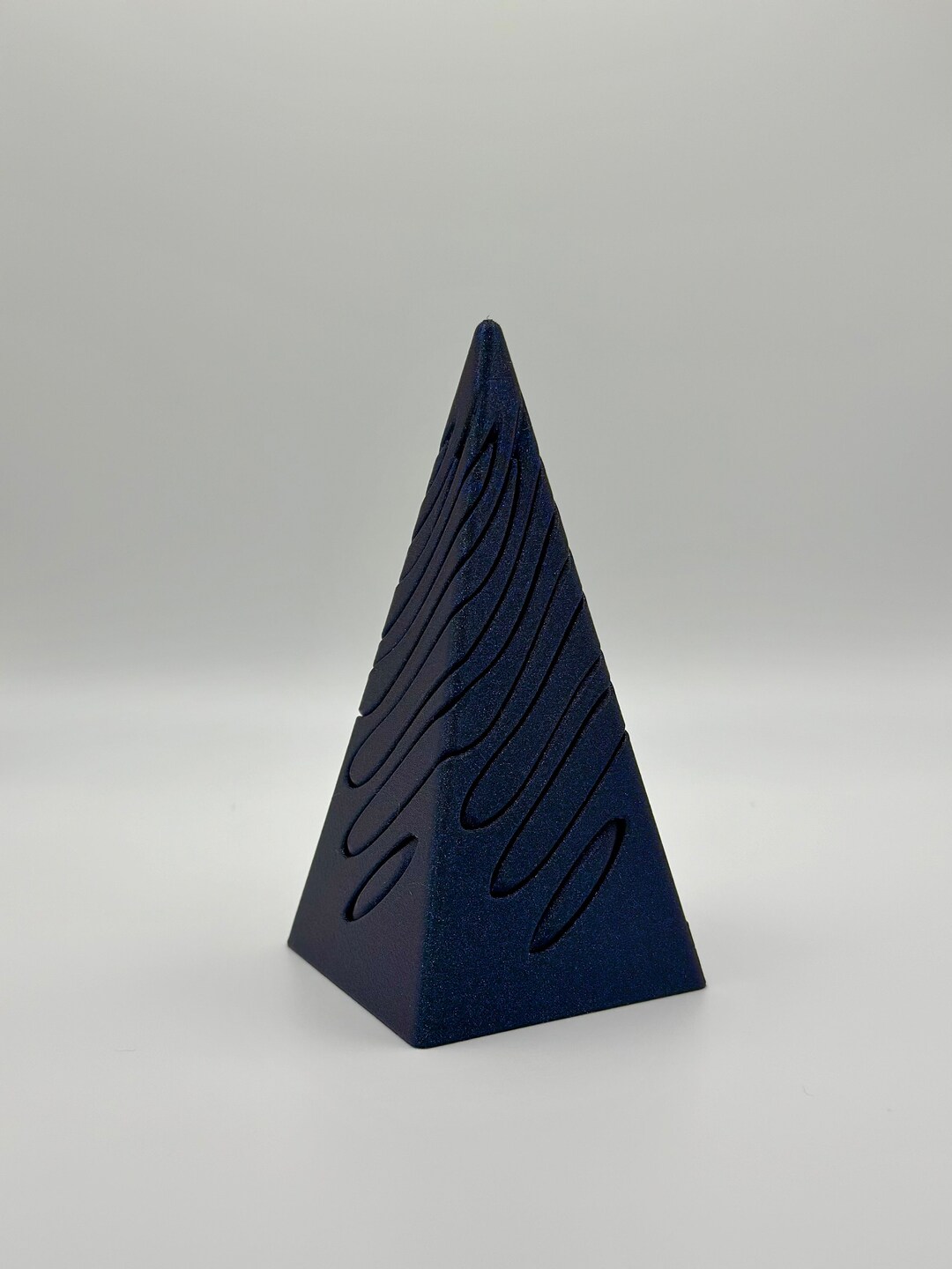 3D Printed Impossible Pyramid Fidget - Etsy