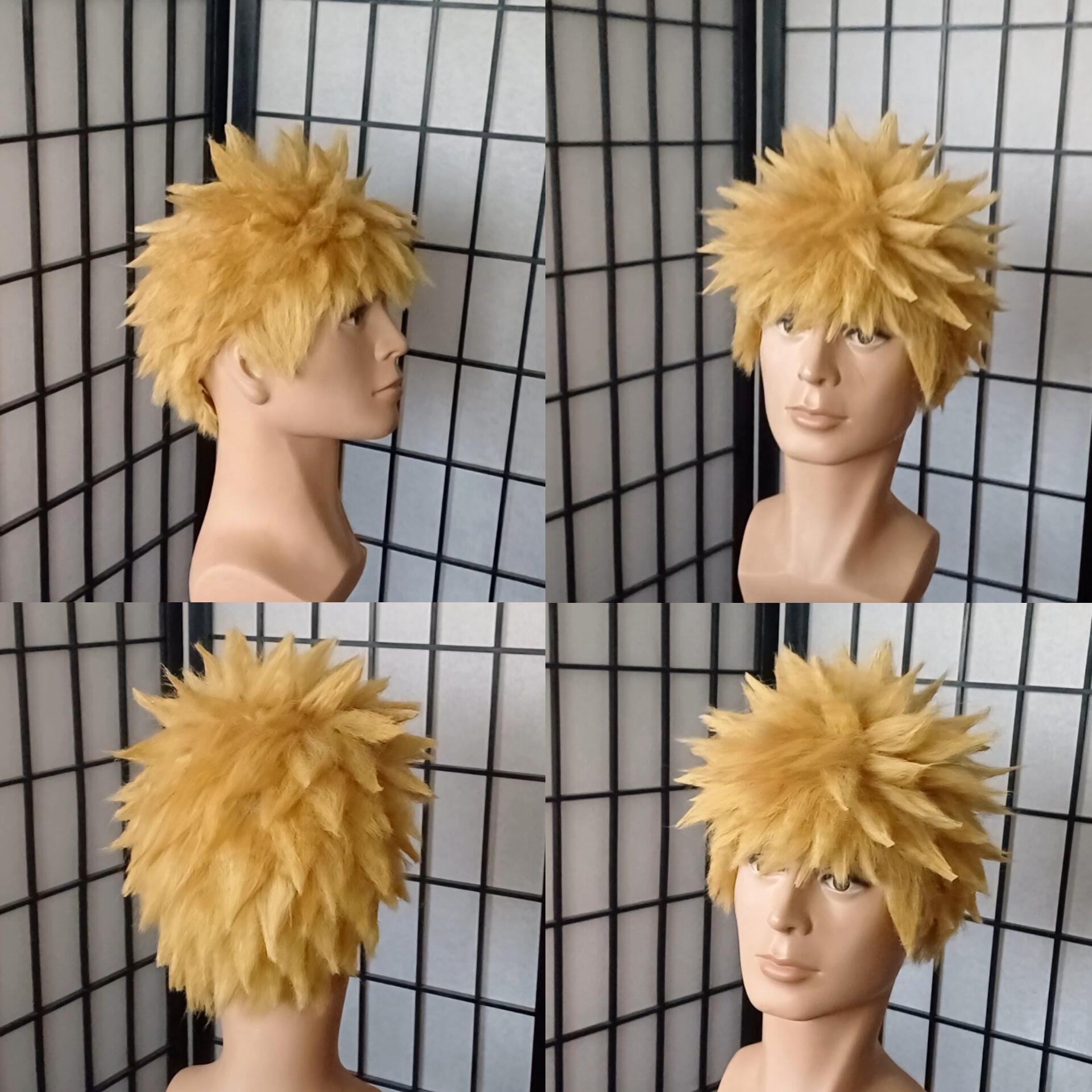 Sasuke Uchiha Wig Naruto Wig Cosplay Commission - Etsy