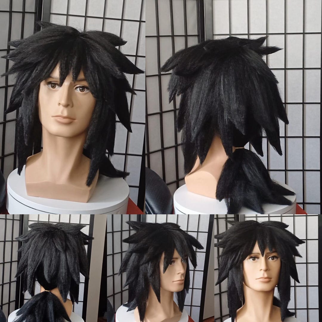 Tomioka Giyu Wig Commission Giyuu Cosplay - Etsy