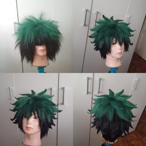 Deku Cosplay Midoriya Wig Anime - Etsy
