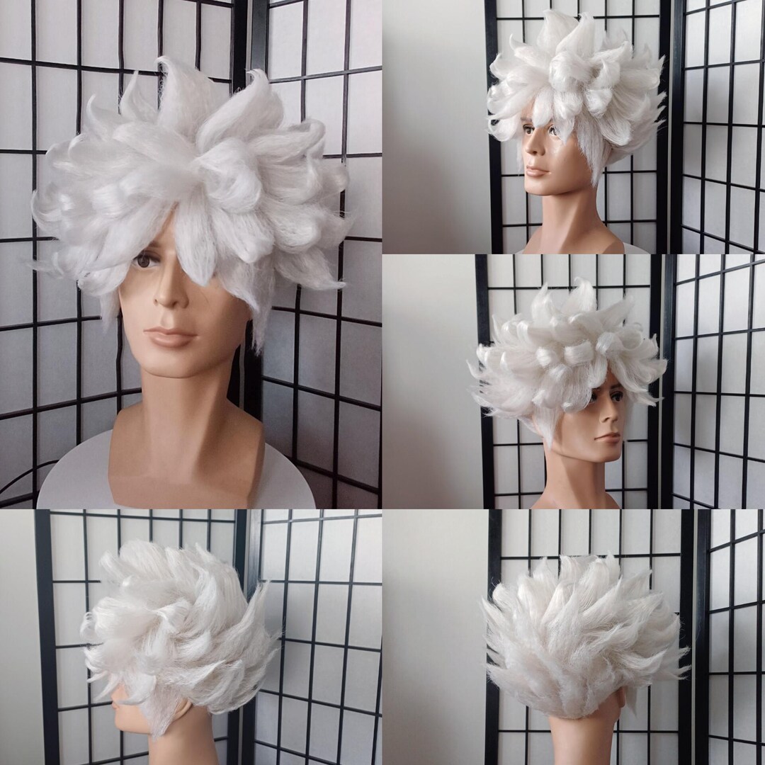 Luffy Gear 5 Wig One Piece Monkey D Luffy - Etsy