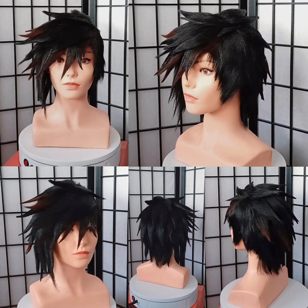 Vi Arcane 2 Cosplay Wig Dark Emo - Etsy Canada