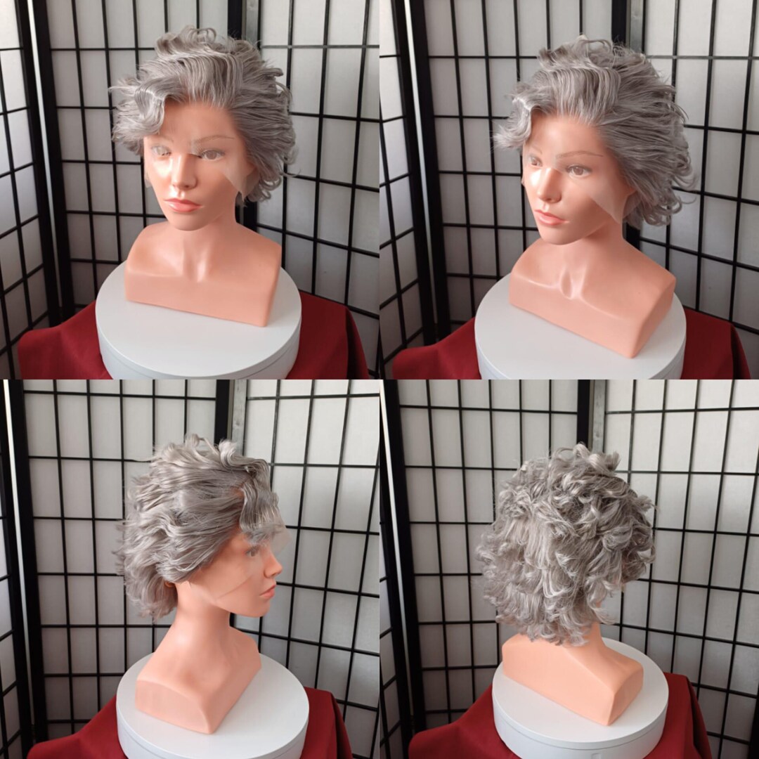 Astarion Cosplay Lacefront Wig Bg - Etsy