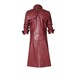 Men's Devil-inspired Dante Demon Slayer Leather Trench Coat Handmade ...