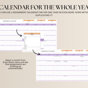 Simple Student Planner Spreadsheet, Assignment Tracker Google Sheets, Student Assignment Tracker ...