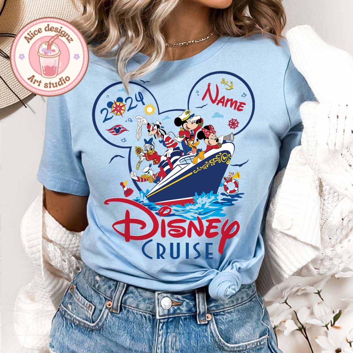 Disney Cruise Line Shirts