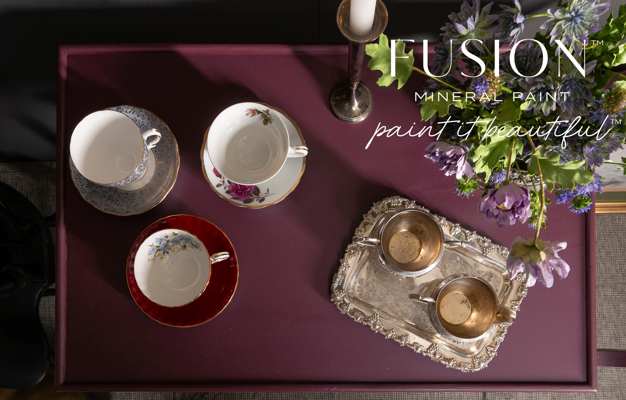 Elderberry - Fusion Mineral Paint - Etsy