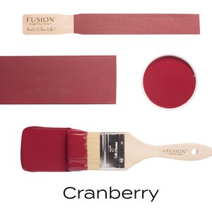 Cranberry - Fusion Mineral Paint - Etsy