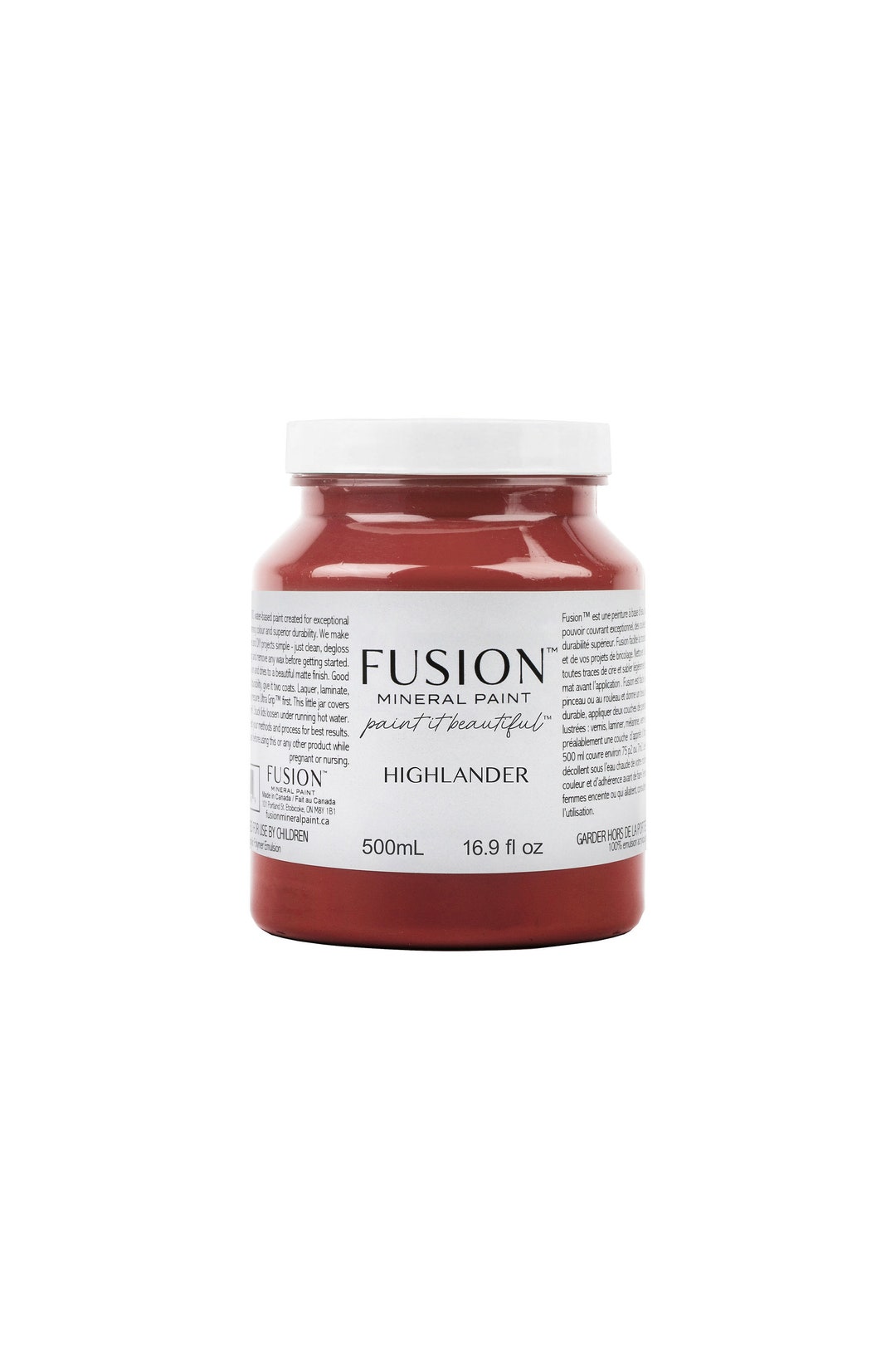 Highlander - Fusion Mineral Paint - Etsy