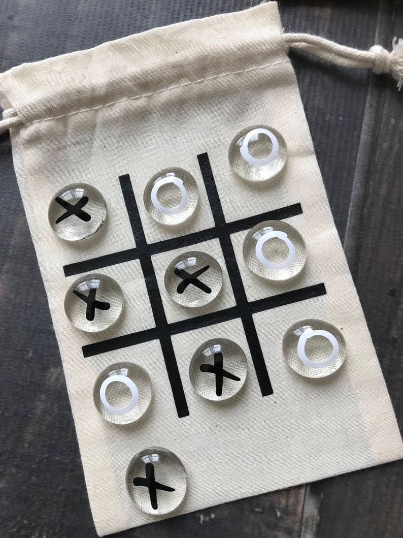 Tic Tac Toe Travel Bags Easter game gift holiday boy | Etsy