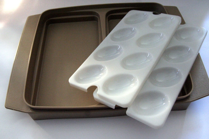 Vintage Tupperware Deviled Egg Carrier Holder Storage | Etsy