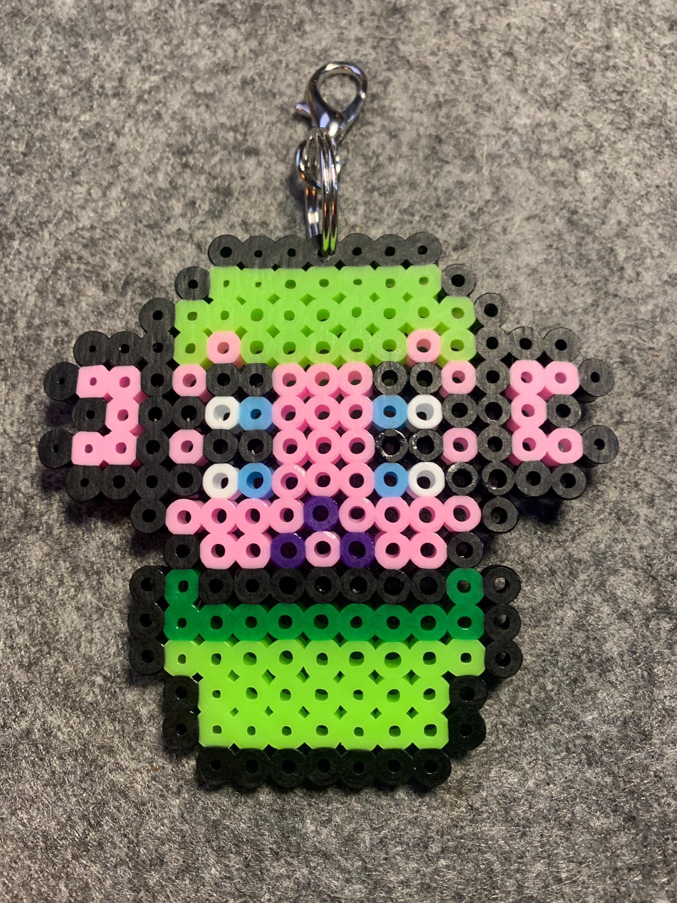 Melanie Martinez Portals Perler Bead Keychain - Etsy
