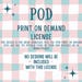 POD Print on Demand and Sell the Physical Items on Their Own Websites ...