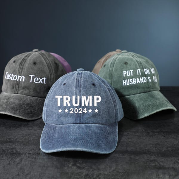 Trump 45 47 Hat - Etsy