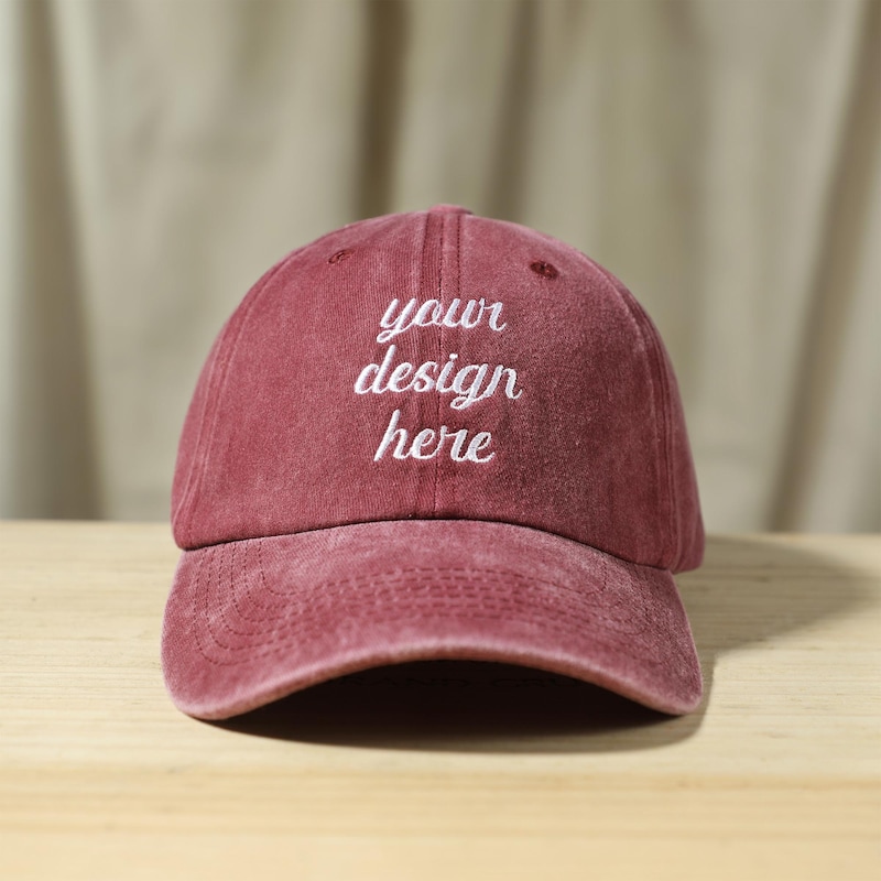 Custom Baseball Cap - Etsy