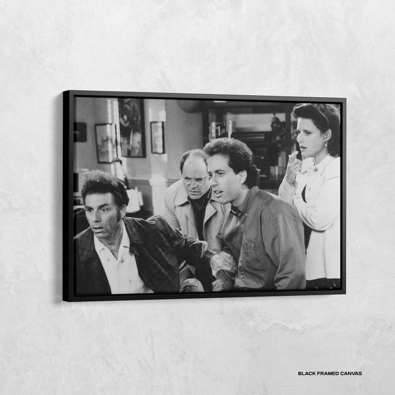 Costanza Poster - Etsy