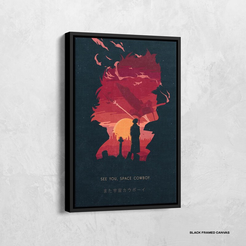 Cowboy Bebop Poster - Etsy