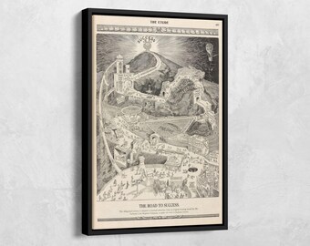 Road to Success - Etsy