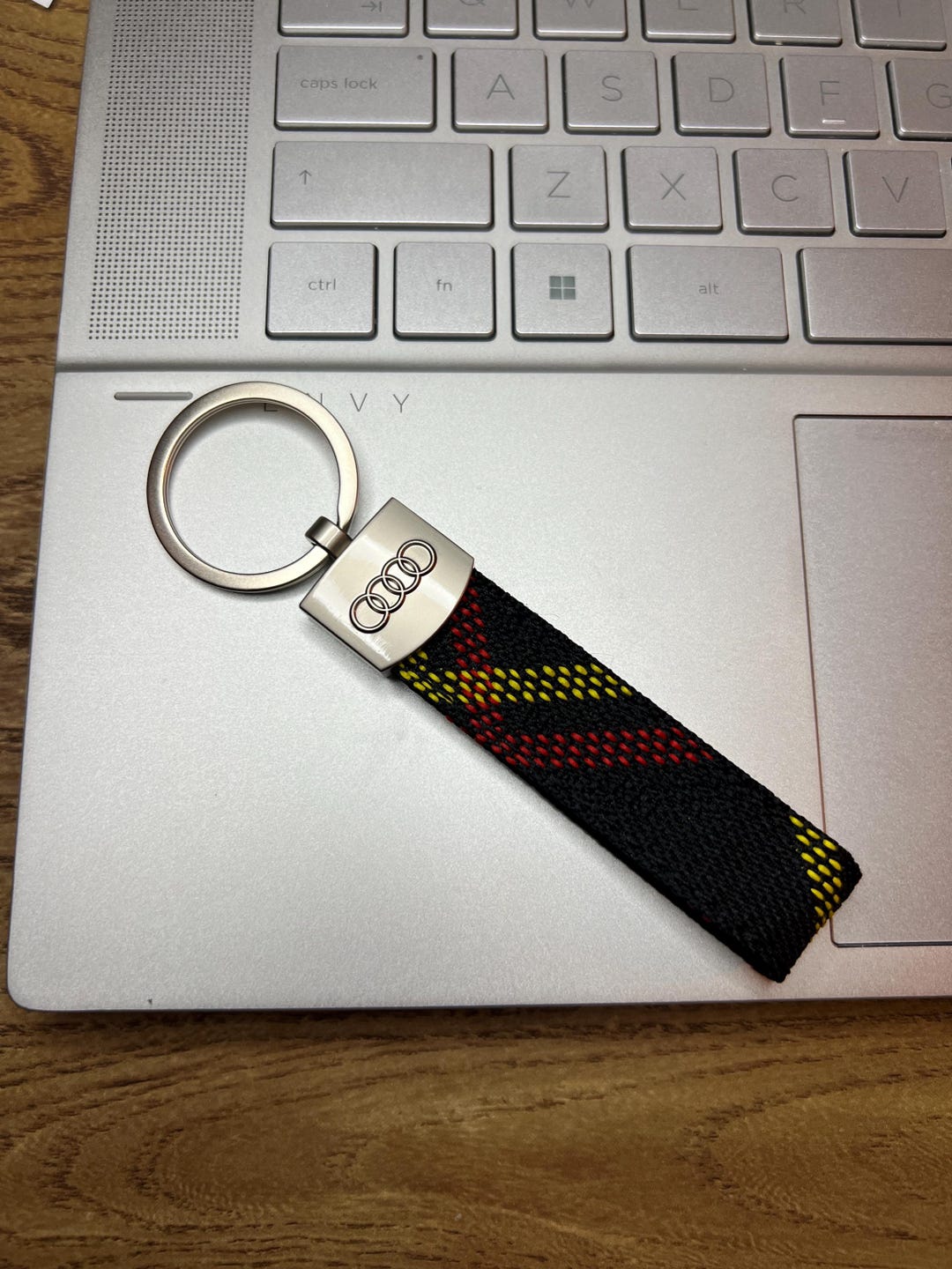 Audi Style Key Ring - Etsy