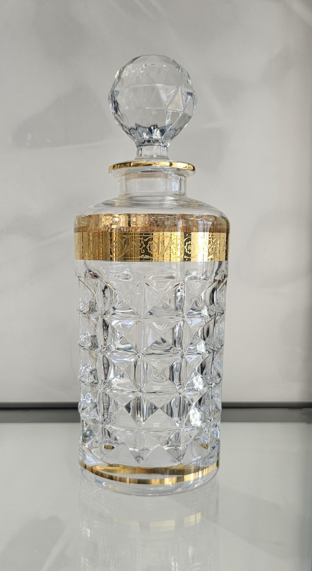 Crystal Damask "diamond" - Etsy