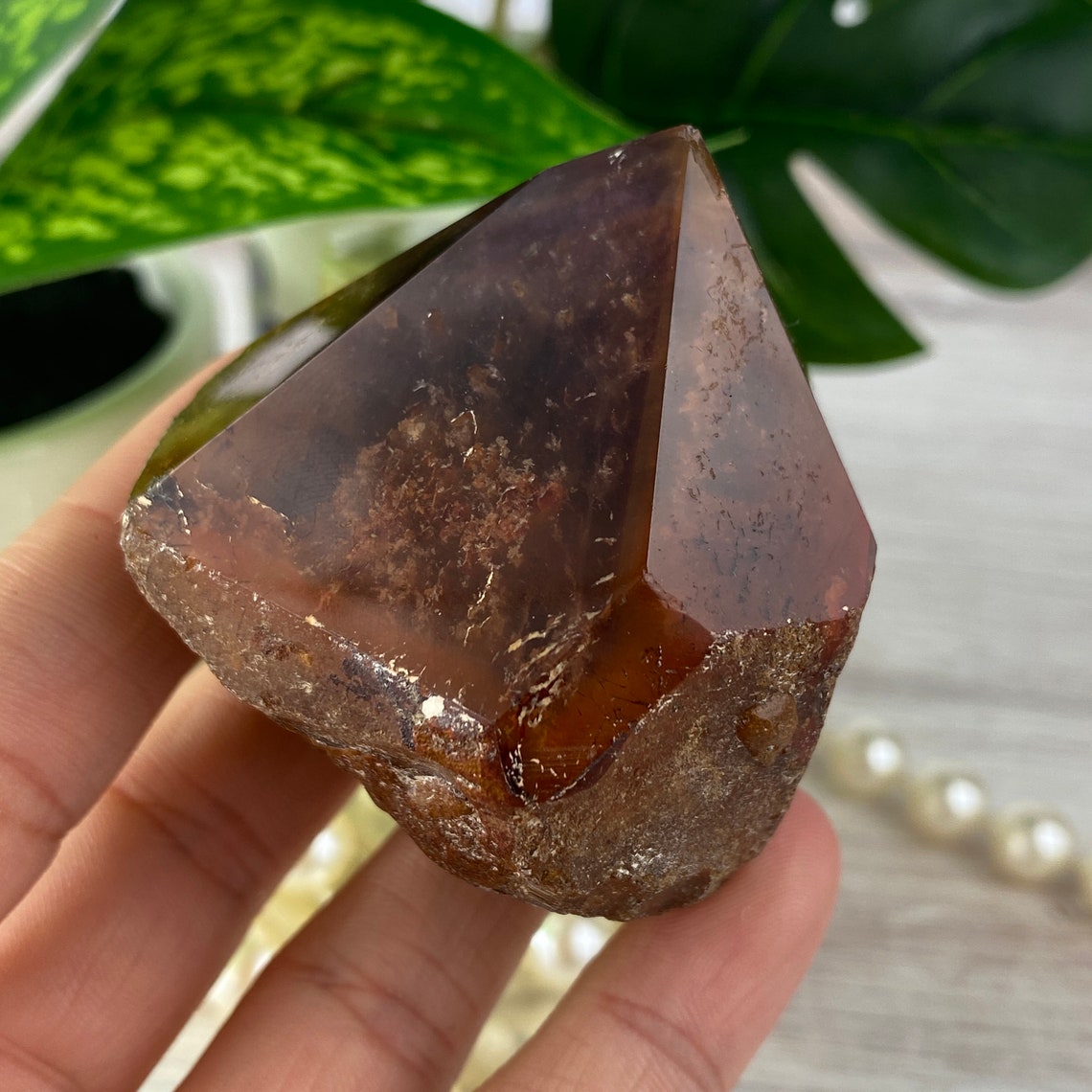 Super Seven Amethyst Crystal Included Amethyst Super 7 From - Etsy