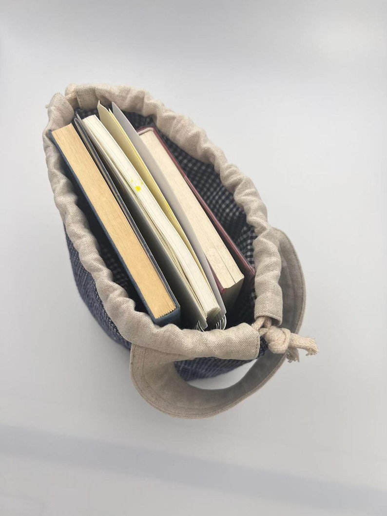 Drawstring Pouch, Drawstring Bags, Project Bag, Storage Bag, Cute Bag ...