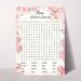 Baby Shower Word Search Baby Girl Themed Baby Shower Game Download ...