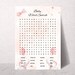 Baby Shower Word Search Baby Girl Themed Baby Shower Game Download ...