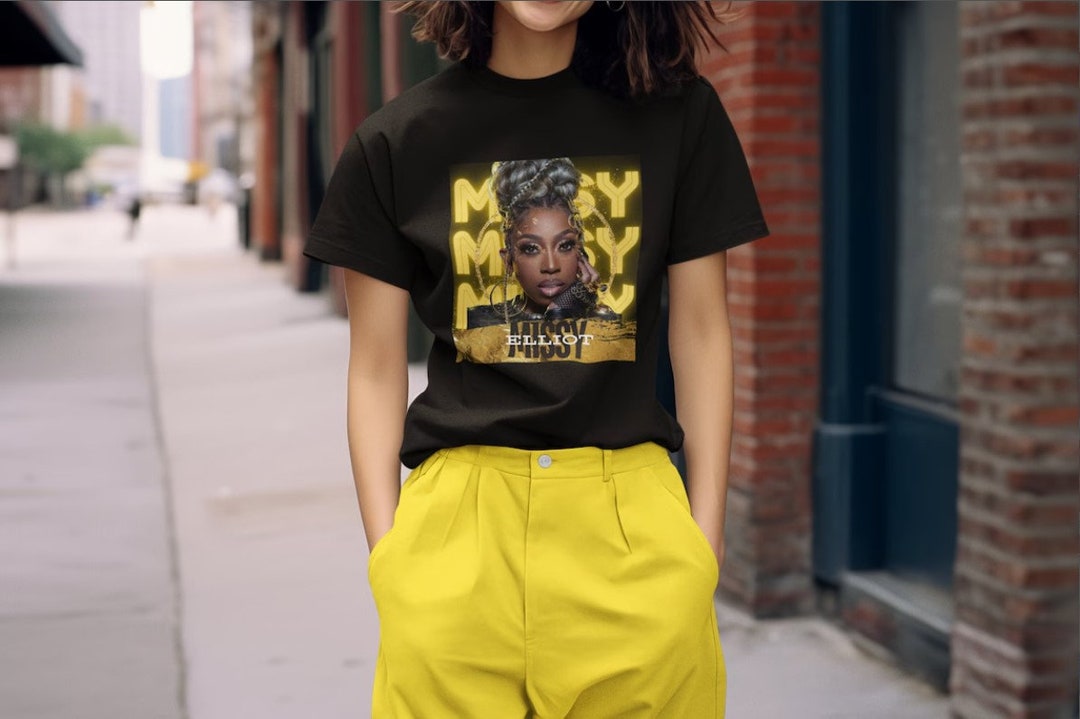 Missy Elliot Tour 2024, Missy Elliot Fan Tees, Missy Elliot Concert Merch, Missy Elliot Gift ...