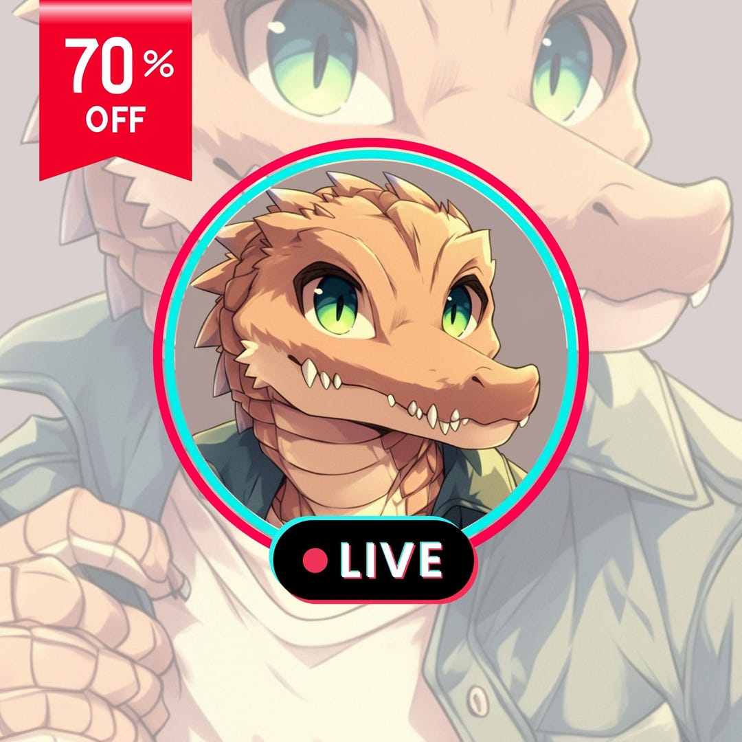 Custom Furry PFP | Furry Commission - Etsy