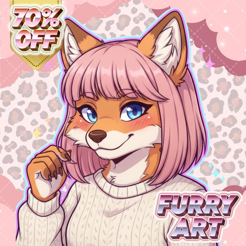Cute Furry Pfps - Etsy