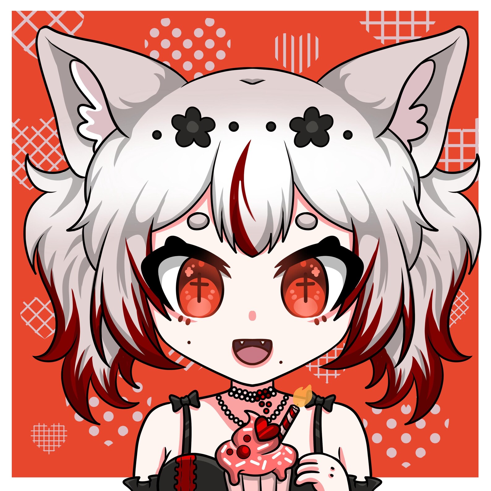 Custom Cute PFP, Cute PFP Commission, Cute PFP for Twitch, Anime Pfp ...