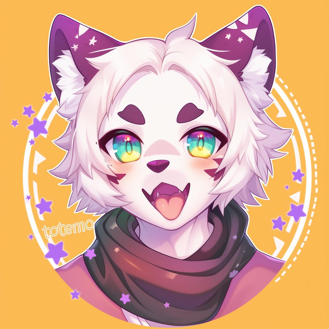 Furry Art Commission | Fursona Commission | Custom Furry Pfp | Furry ...