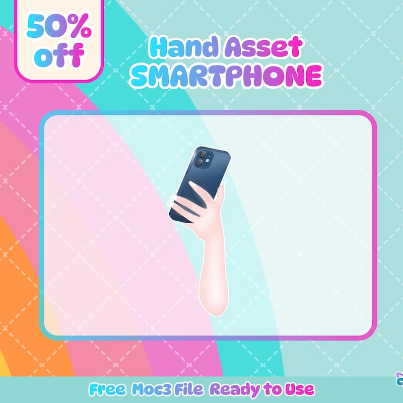 Phone Vtuber Model - Etsy
