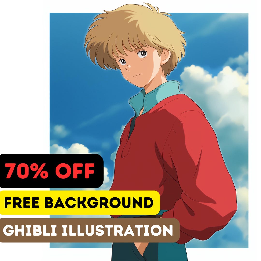 Custom Ghibli Style Portraits, Family Ghibli Portraits, Turn You Into a ...