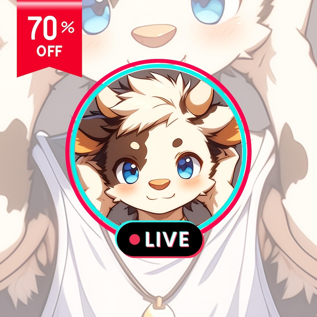 Custom Furry Pfp,furry Commission, PFP for Twitch, Furry Pfp, Vtuber ...