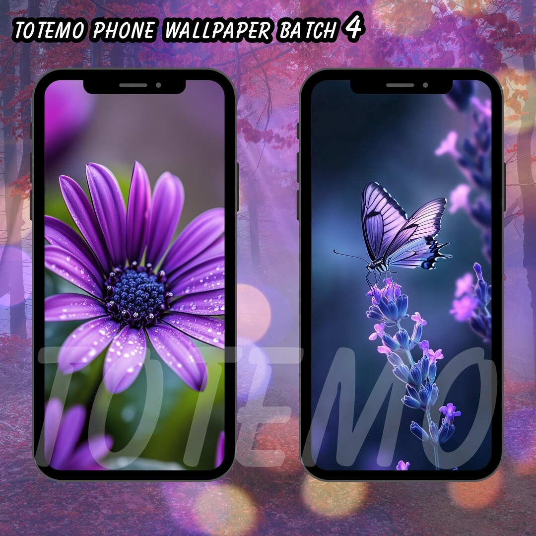 Phone Wallpapers, Purple Wallpaper Iphone, Violet Nature Smartphone ...