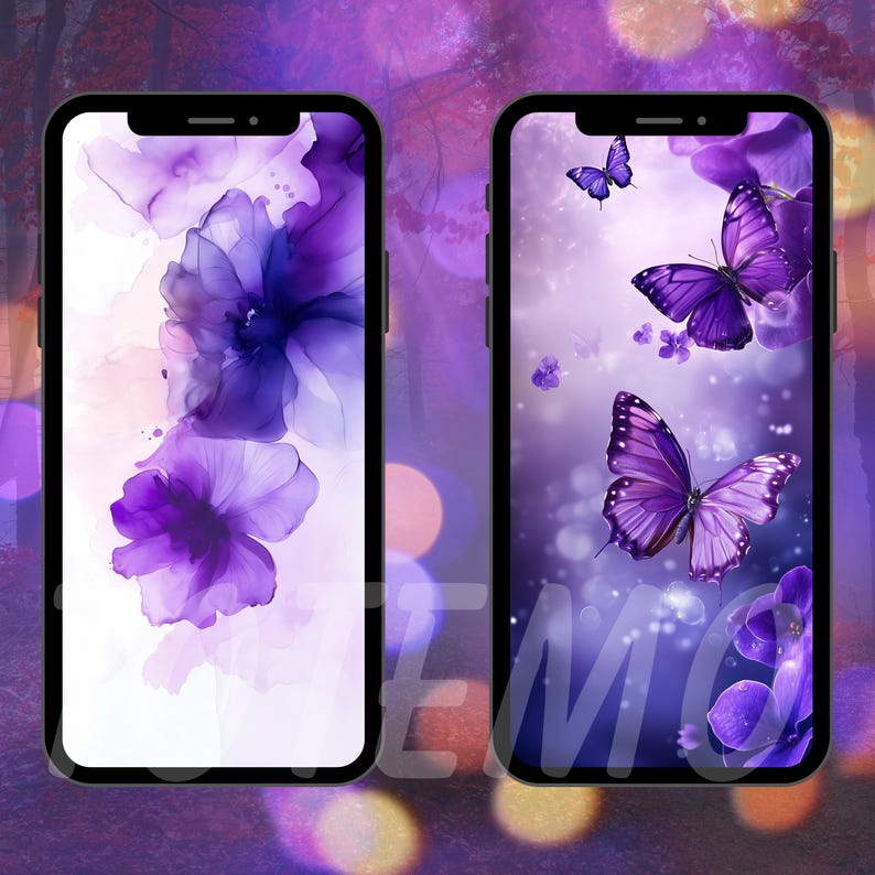 Phone Wallpapers, Purple Wallpaper Iphone, Violet Nature Smartphone ...