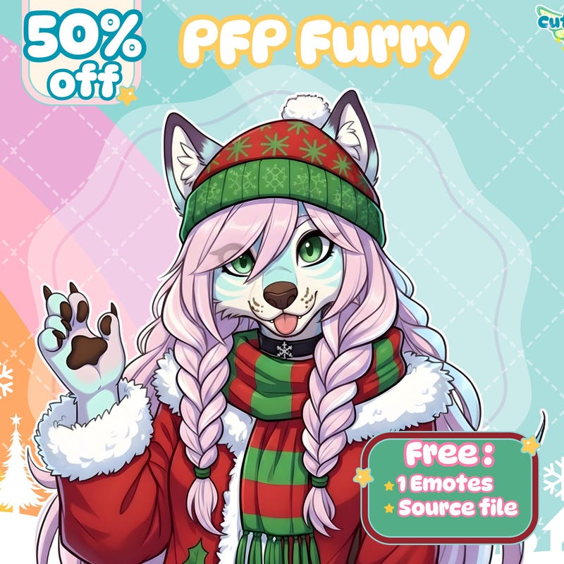 Furry Pfp - Etsy
