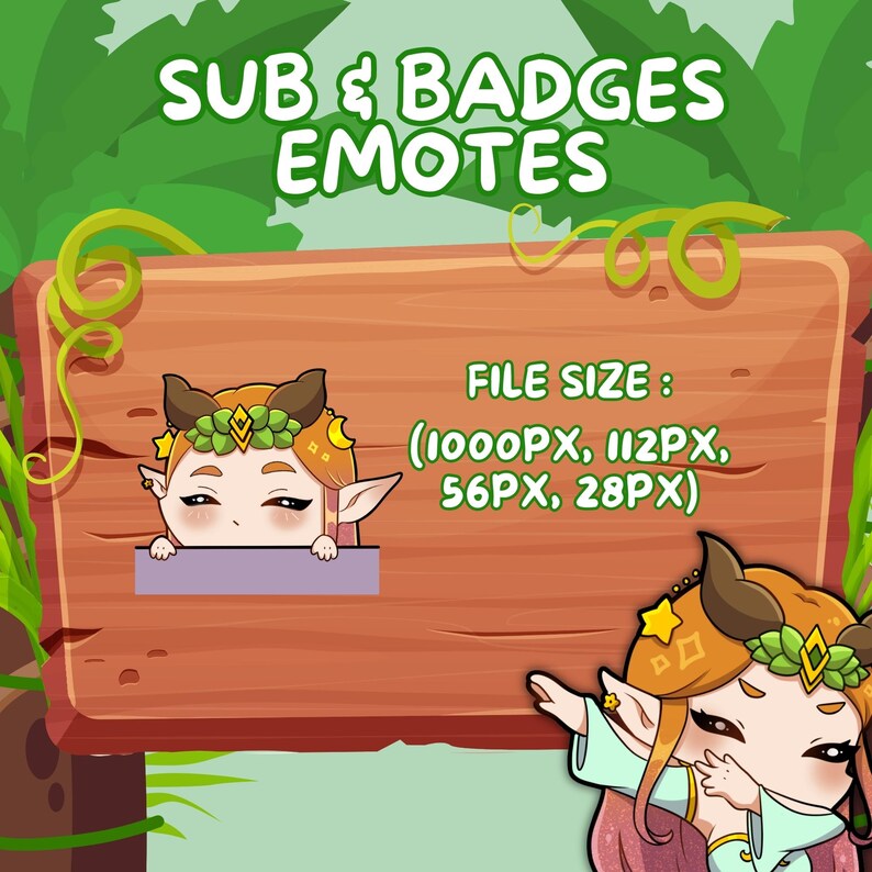 Custom Emote, Emotes Commission, Emotes for Twitch, Emote, Vtuber Emote ...