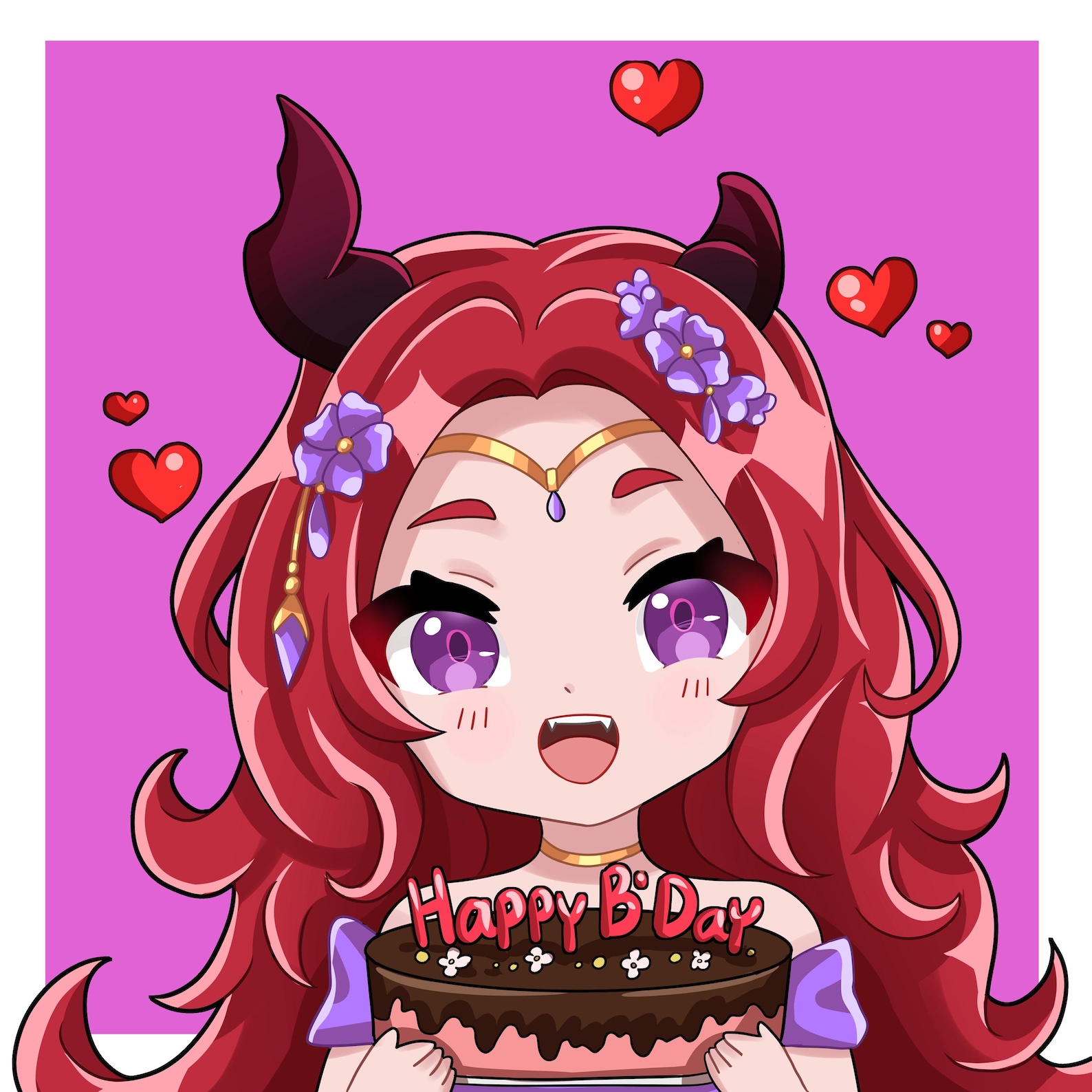 Custom Cute PFP, Cute PFP Commission, Cute PFP for Twitch, Anime Pfp ...