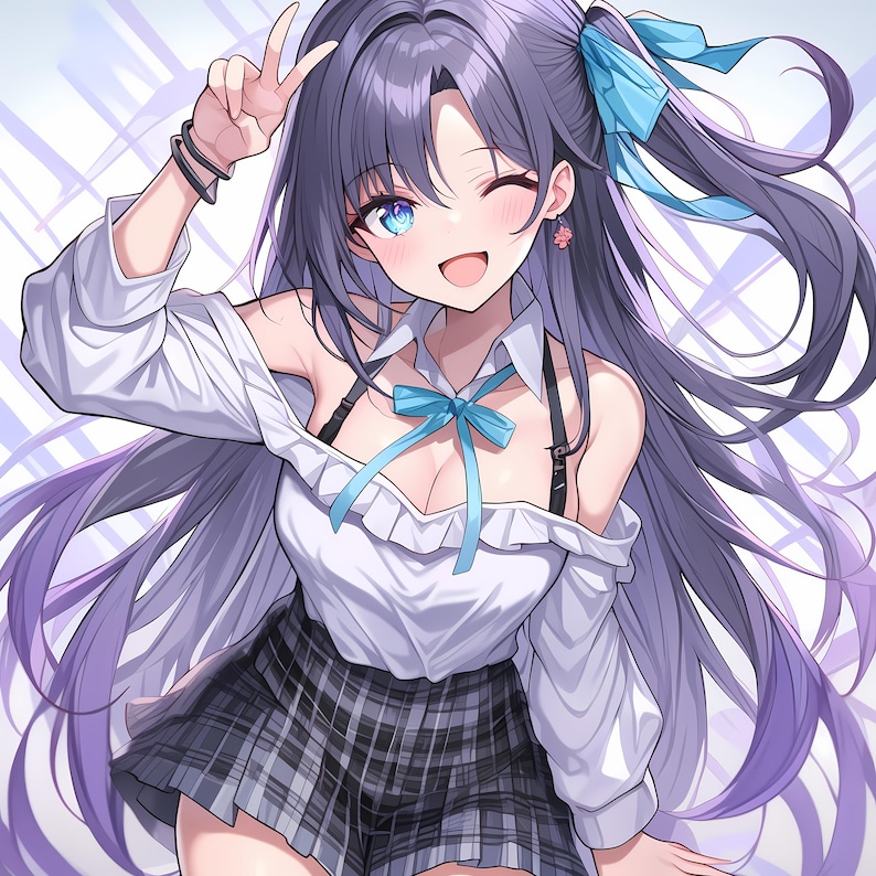 Custom PFP | Pfp Anime | Profile Icon | PFP Commission | Anime | Custom ...