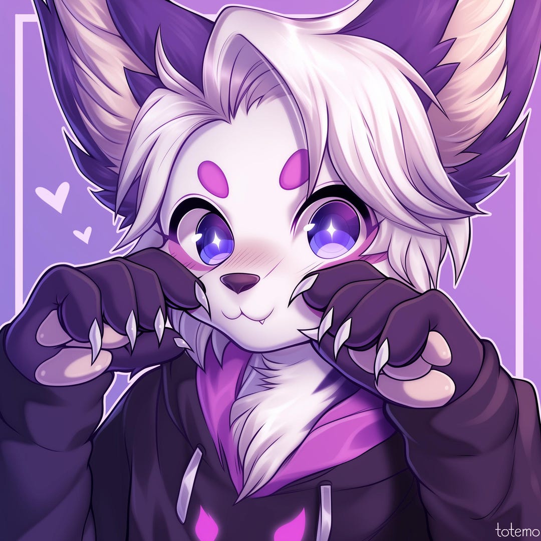 Furry Art Commission | Fursona Commission | Custom Furry Pfp | Furry ...